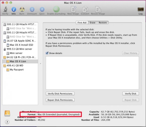 Mac OS X 10.7 Lion: konečně použitelný FileVault