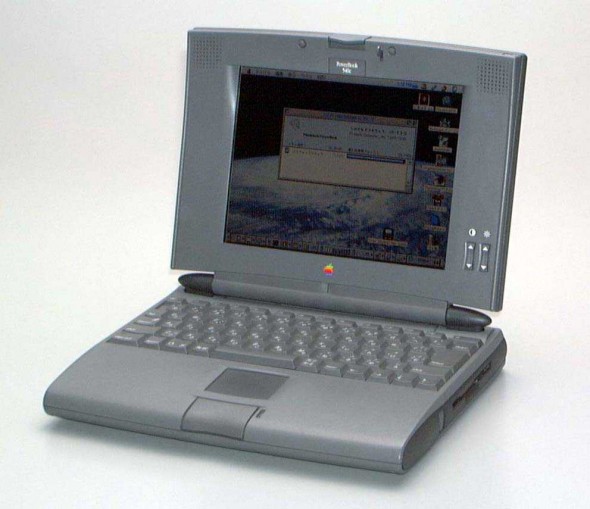 PowerBook 540: první notebook s touchpadem na světě byl Apple