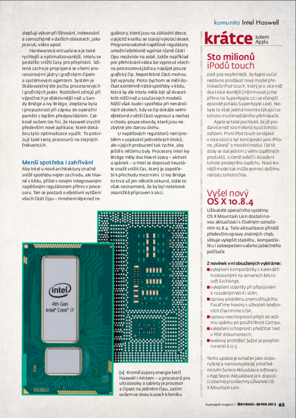 Intel Haswell: vrchol procesorové evoluce [Představení platformy]