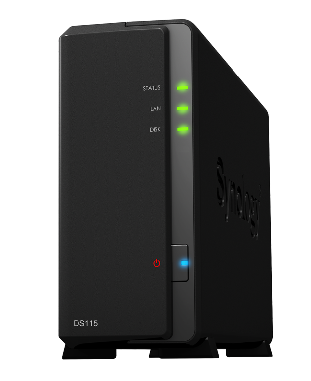 DiskStation DS115: nový síťový disk výrazně zrychluje [Představení]