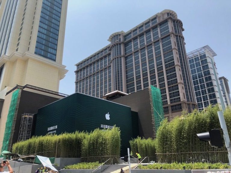 Apple modernizuje své kamenné obchody Apple Store