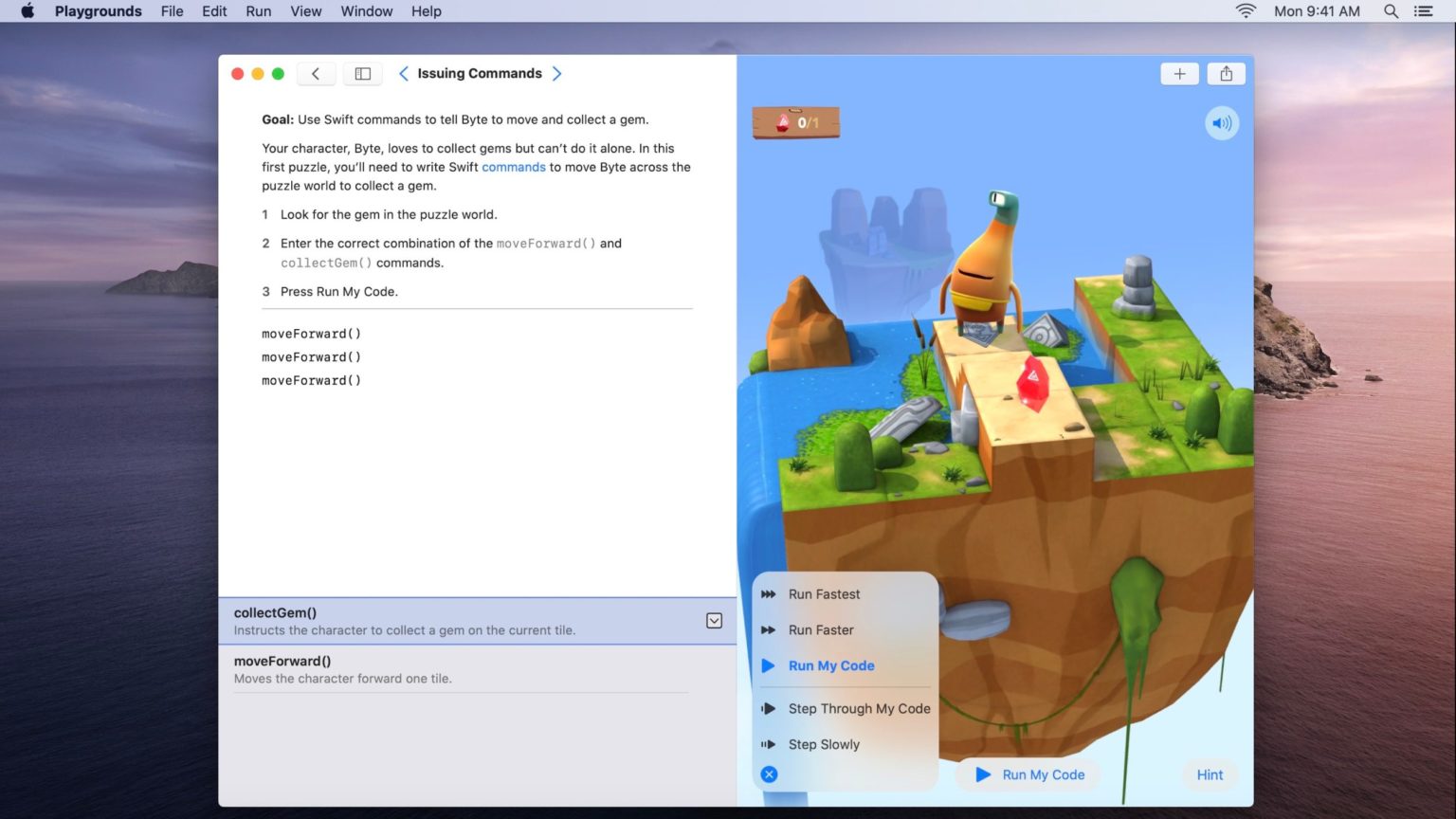 Swift Playgrounds přichází na Mac. Jde o aplikaci napsanou pomocí ...